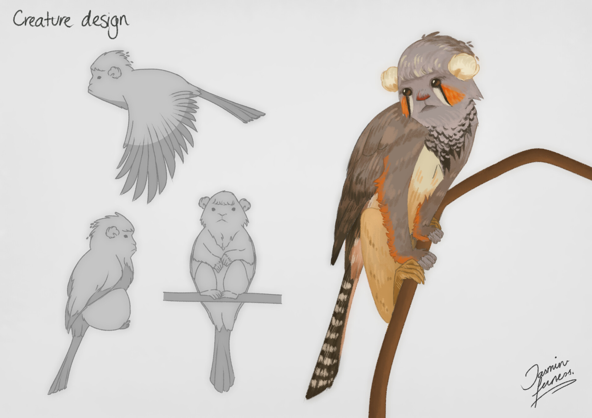 ArtStation - Creature Concept Art