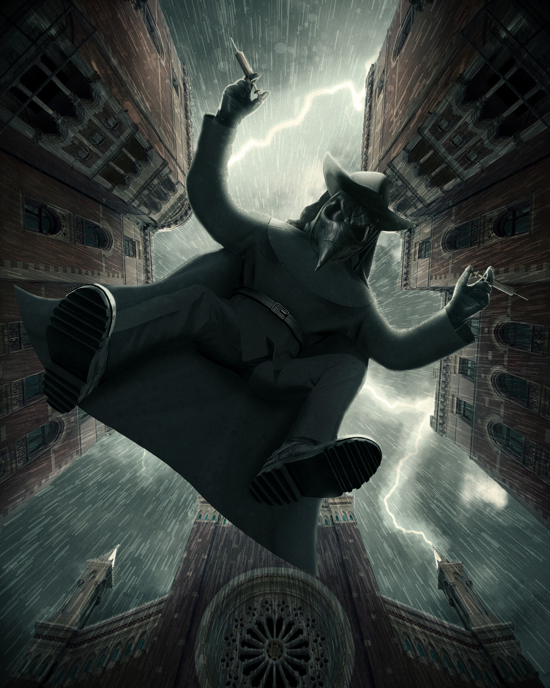 ArtStation - Plague Doctor Illustration