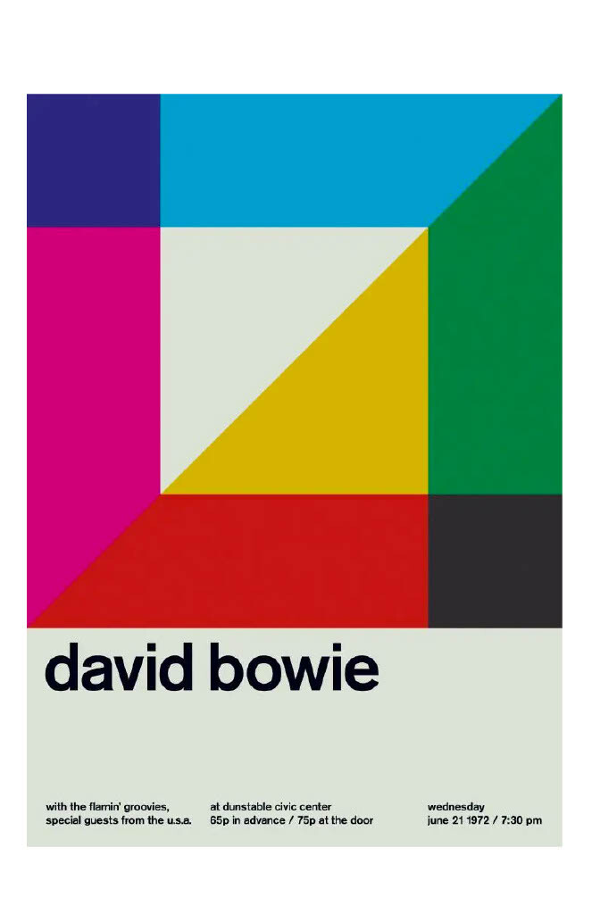 ArtStation - 2023 Typography Hierarchy Poster Visual Research