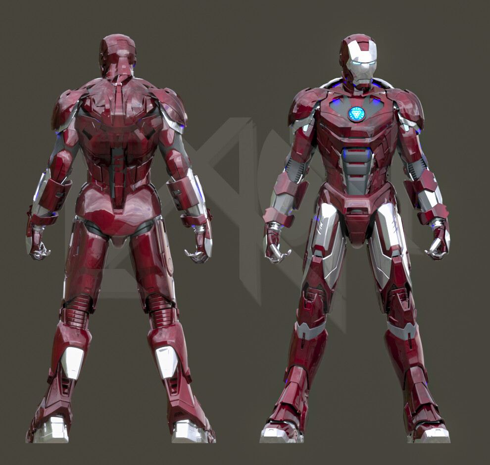 Exion Designs - Iron Man MK55 The Shining