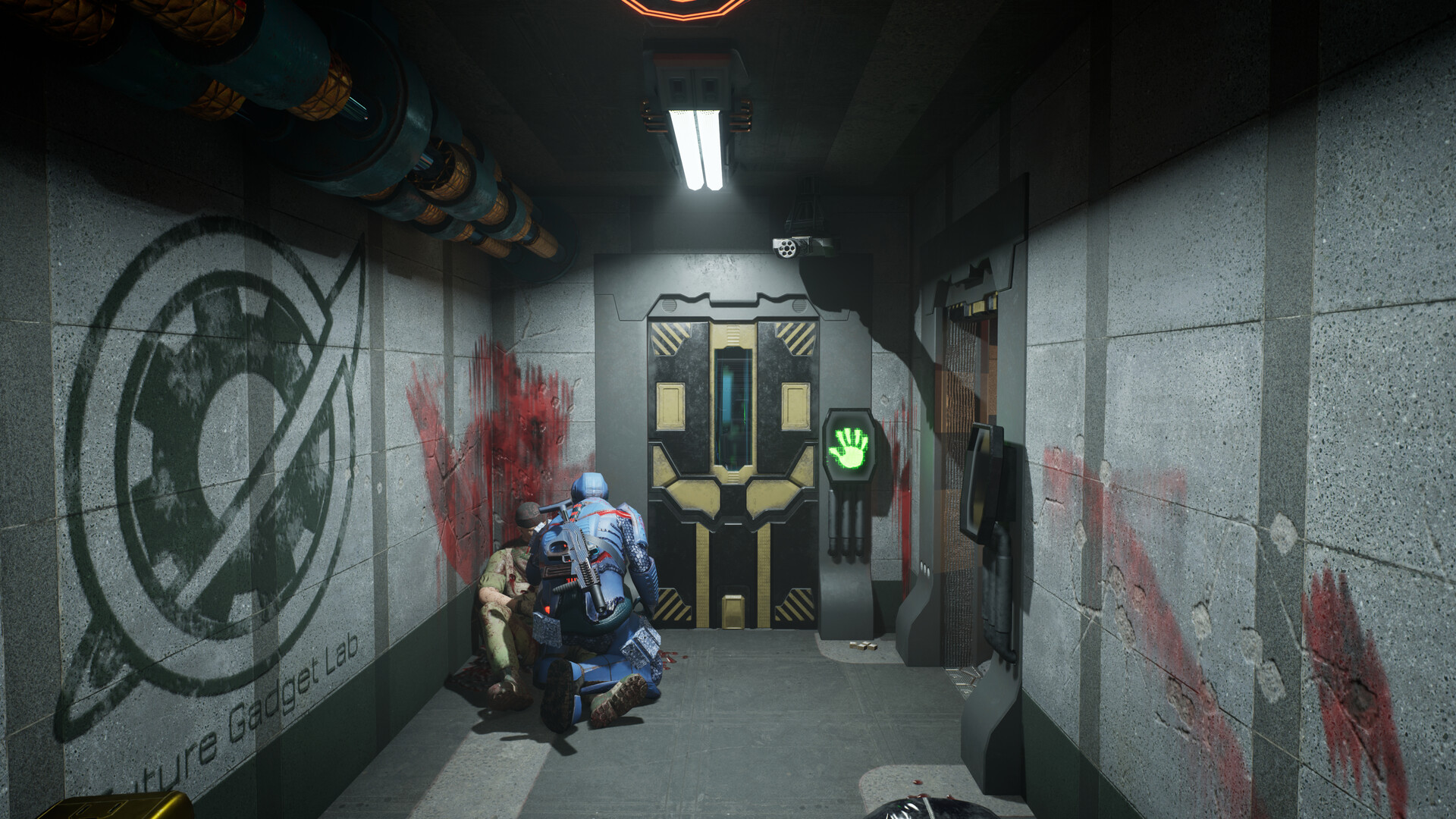 Aleksandr Novikov - Team work "SOS"