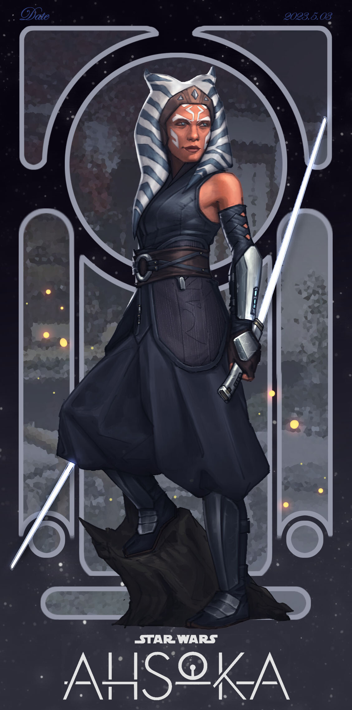 ArtStation - star wars ahsoka