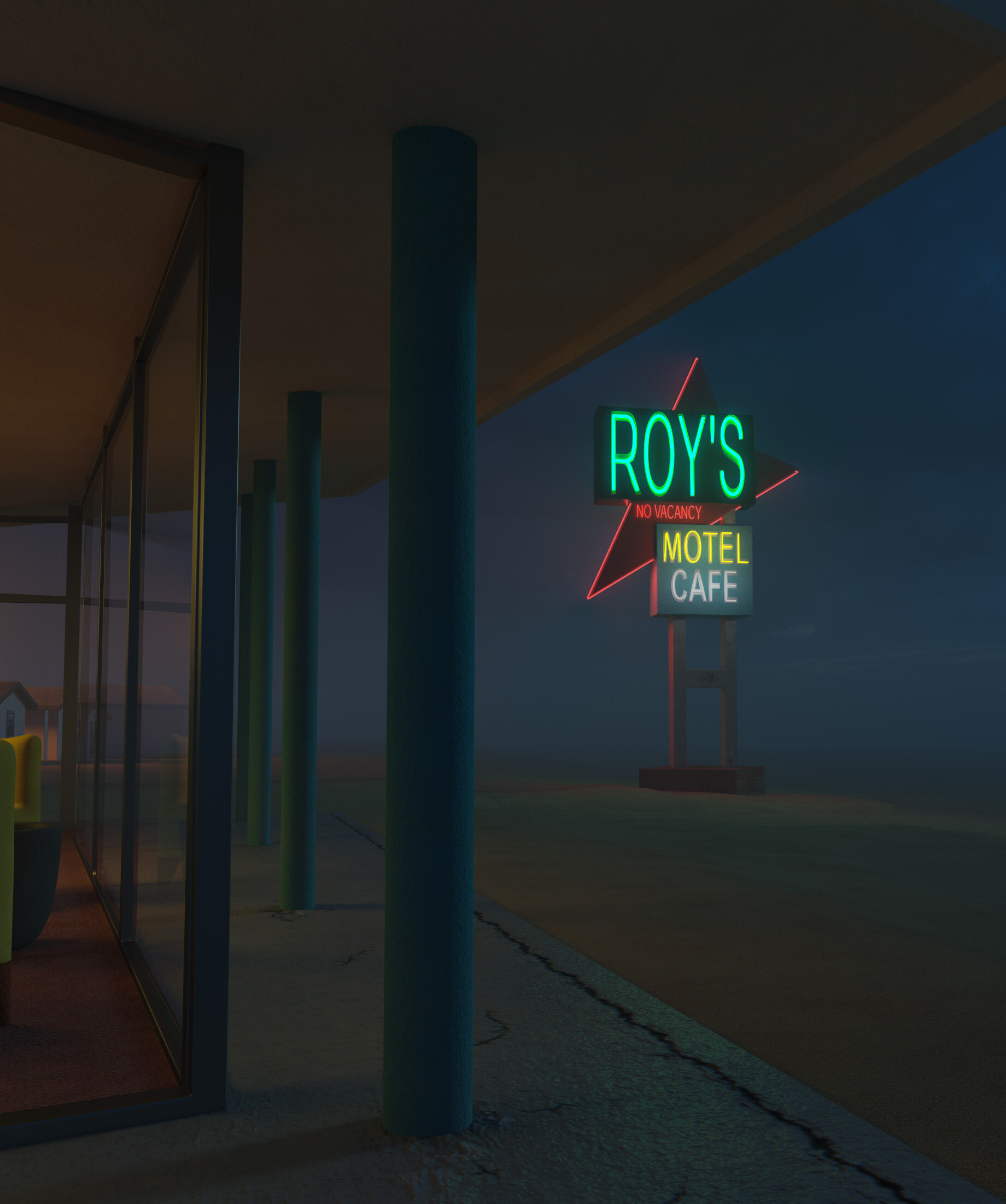 ArtStation - Think Tank Projects