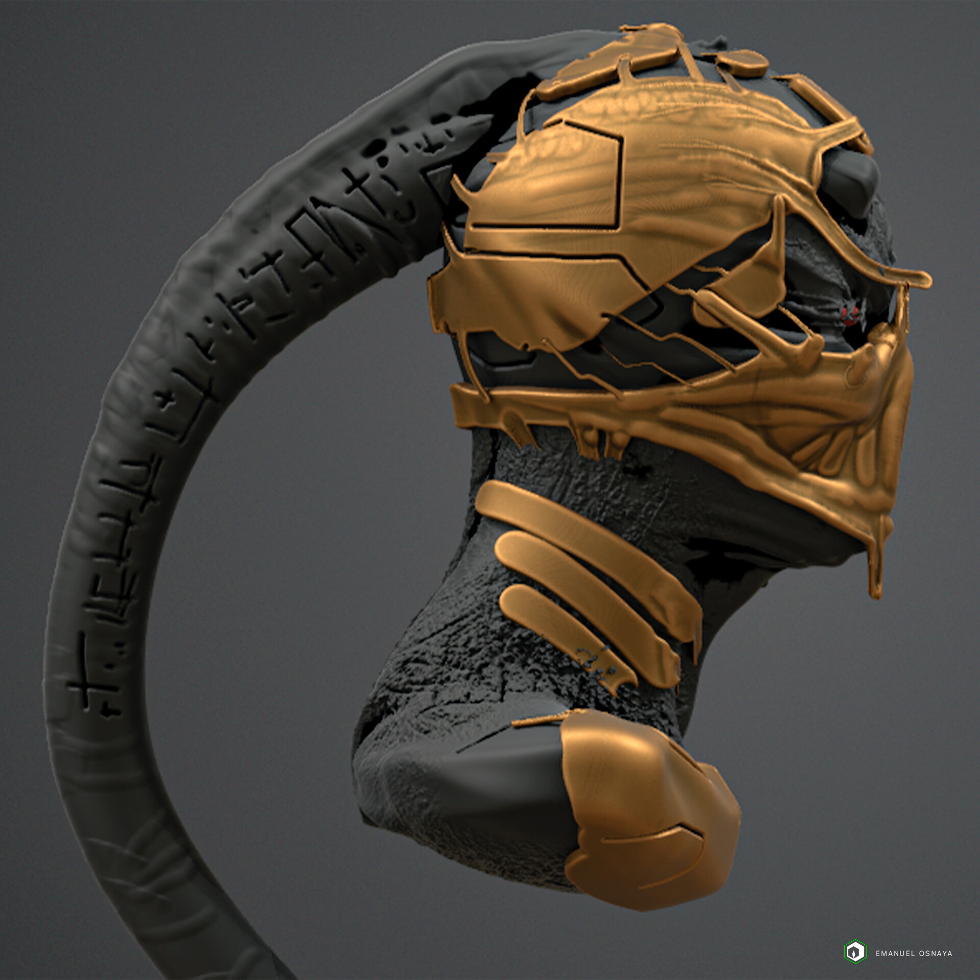 ArtStation - Dementor (proyecto personal)