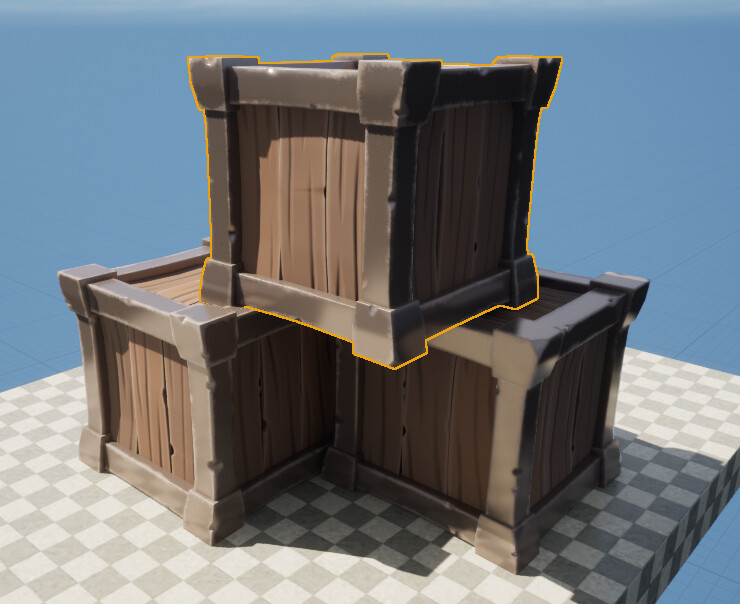 ArtStation - Stylized Box