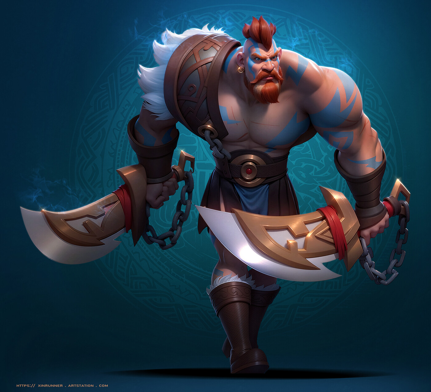 ArtStation - 2D+AI practice 2023