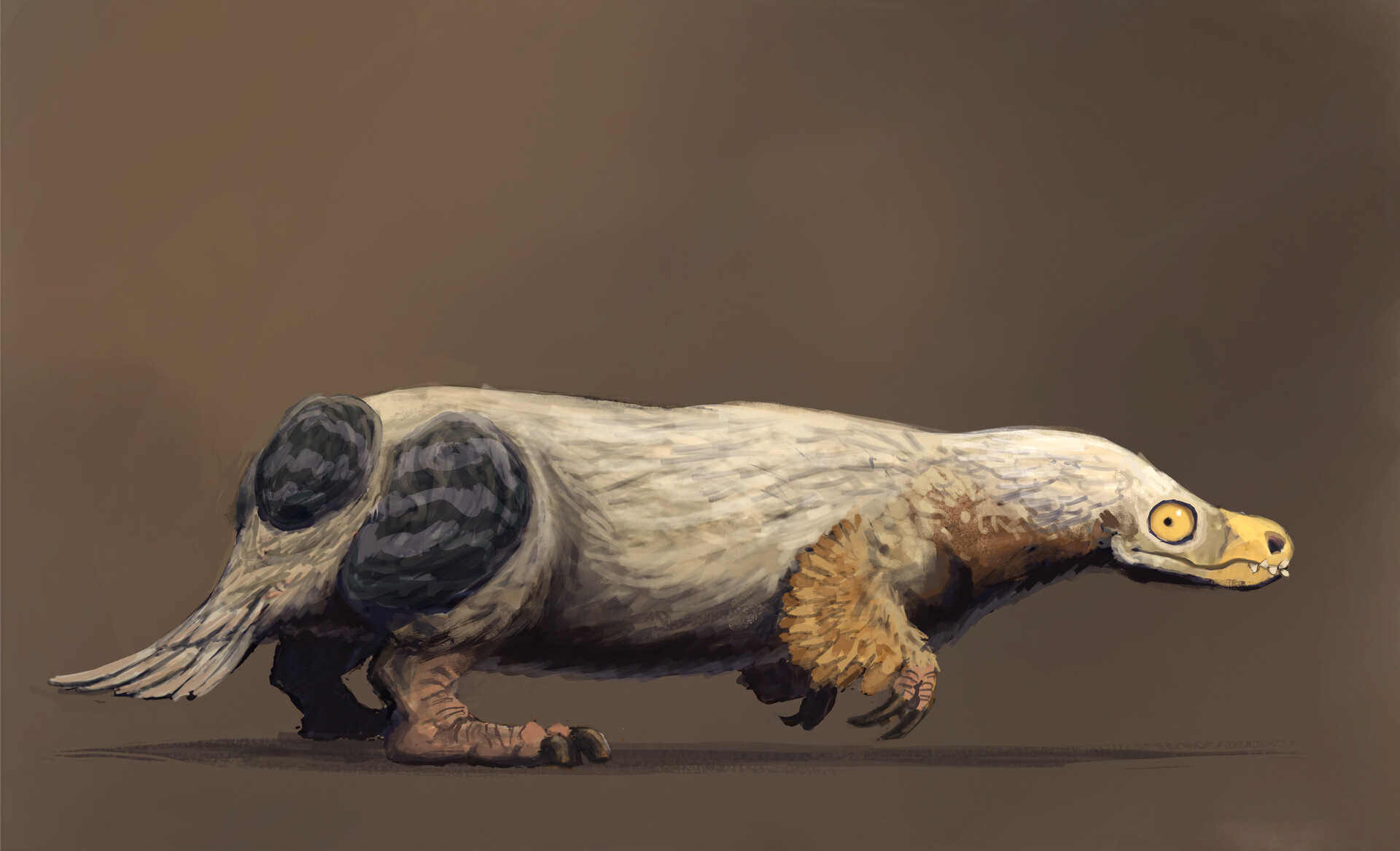 ArtStation - Wombat Raptor