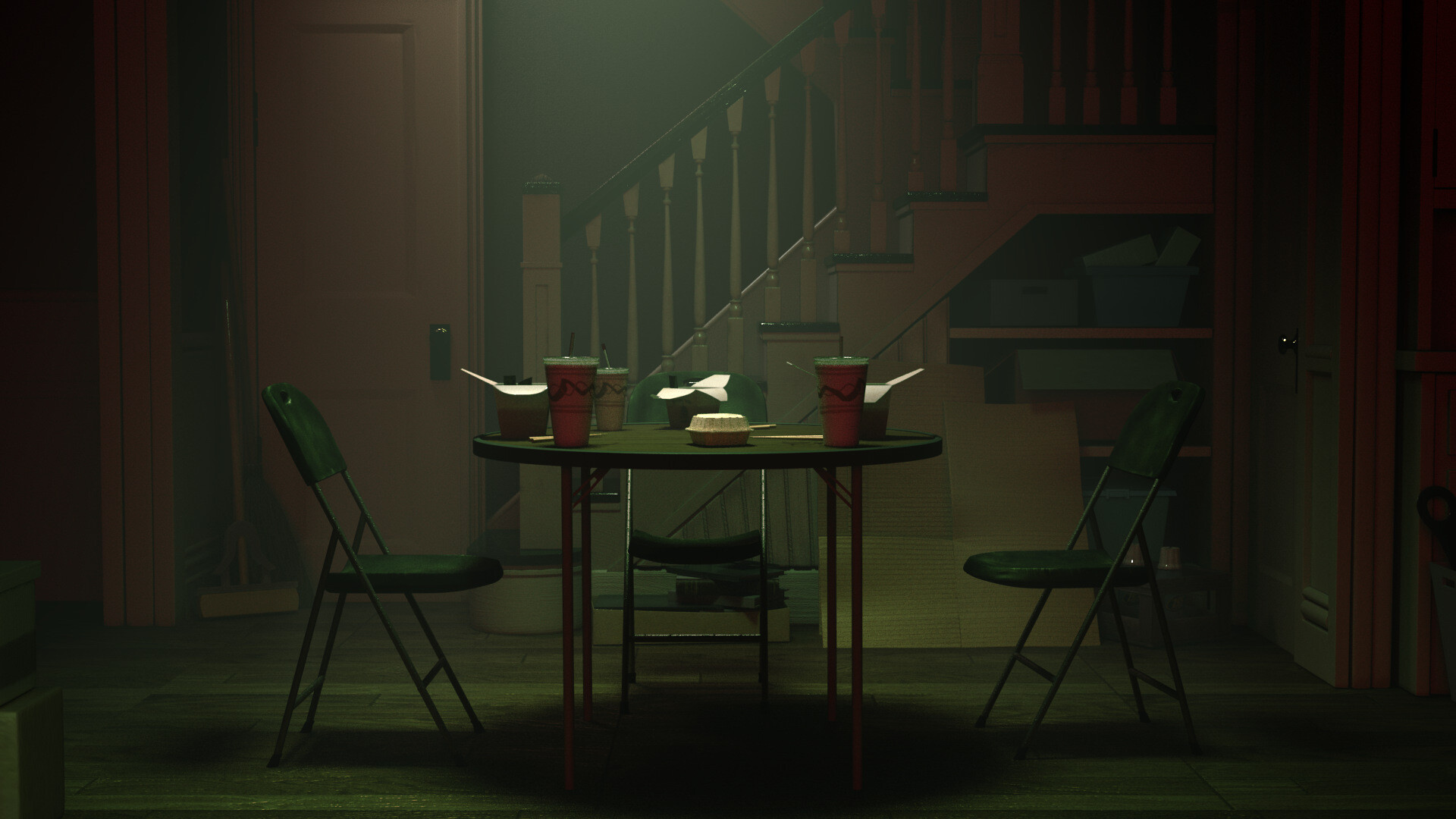ArtStation - INDOOR ENVIRONMENT (SCENES OF INSIDE OUT)
