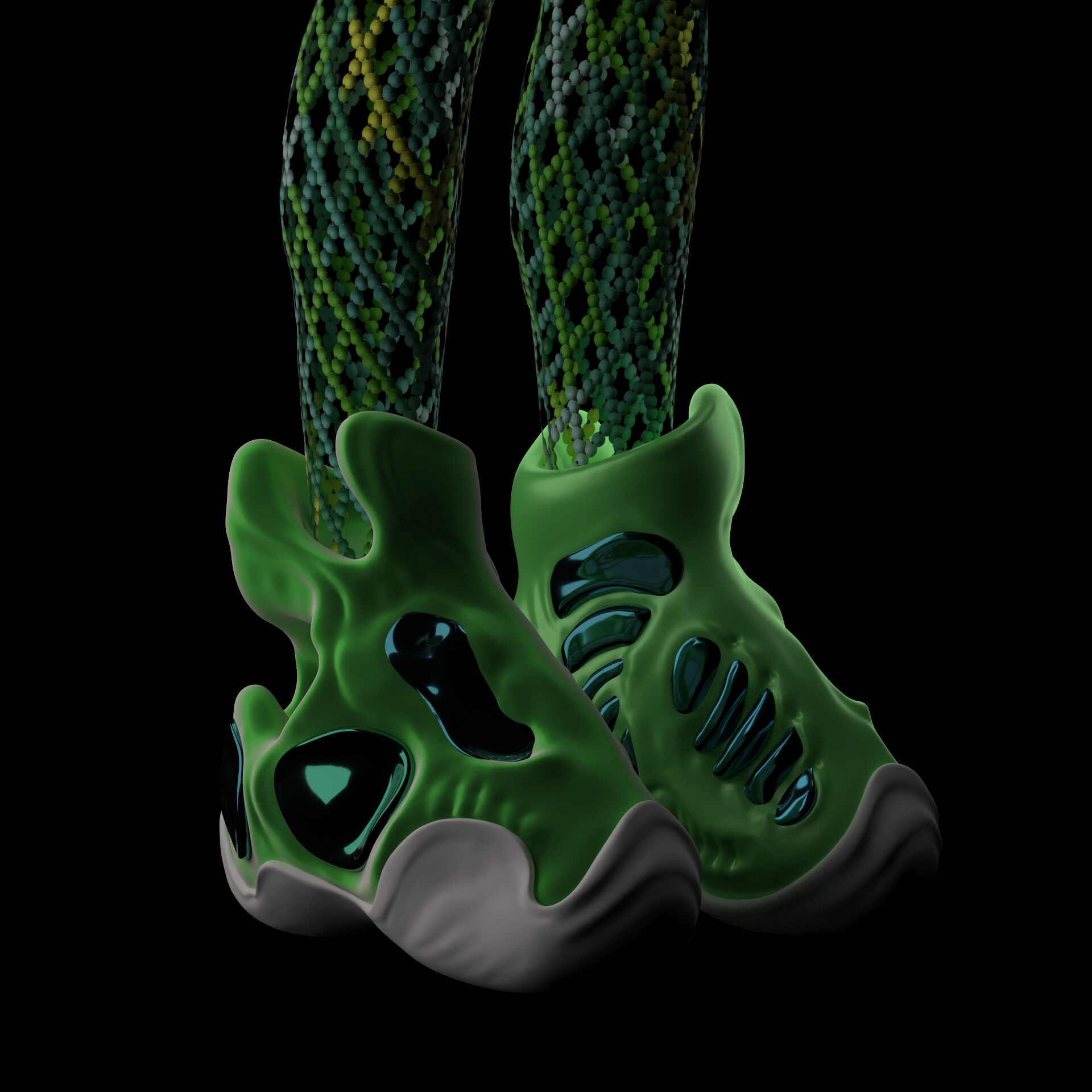 ArtStation - Space Shoes