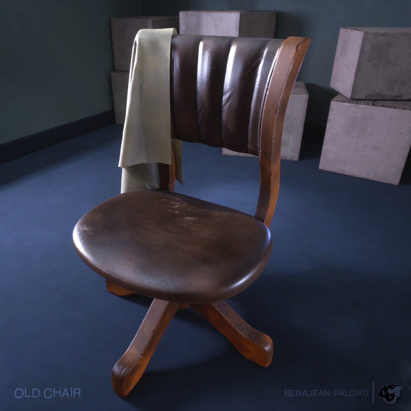 Benajean "Ben" Palomo - Old Chair