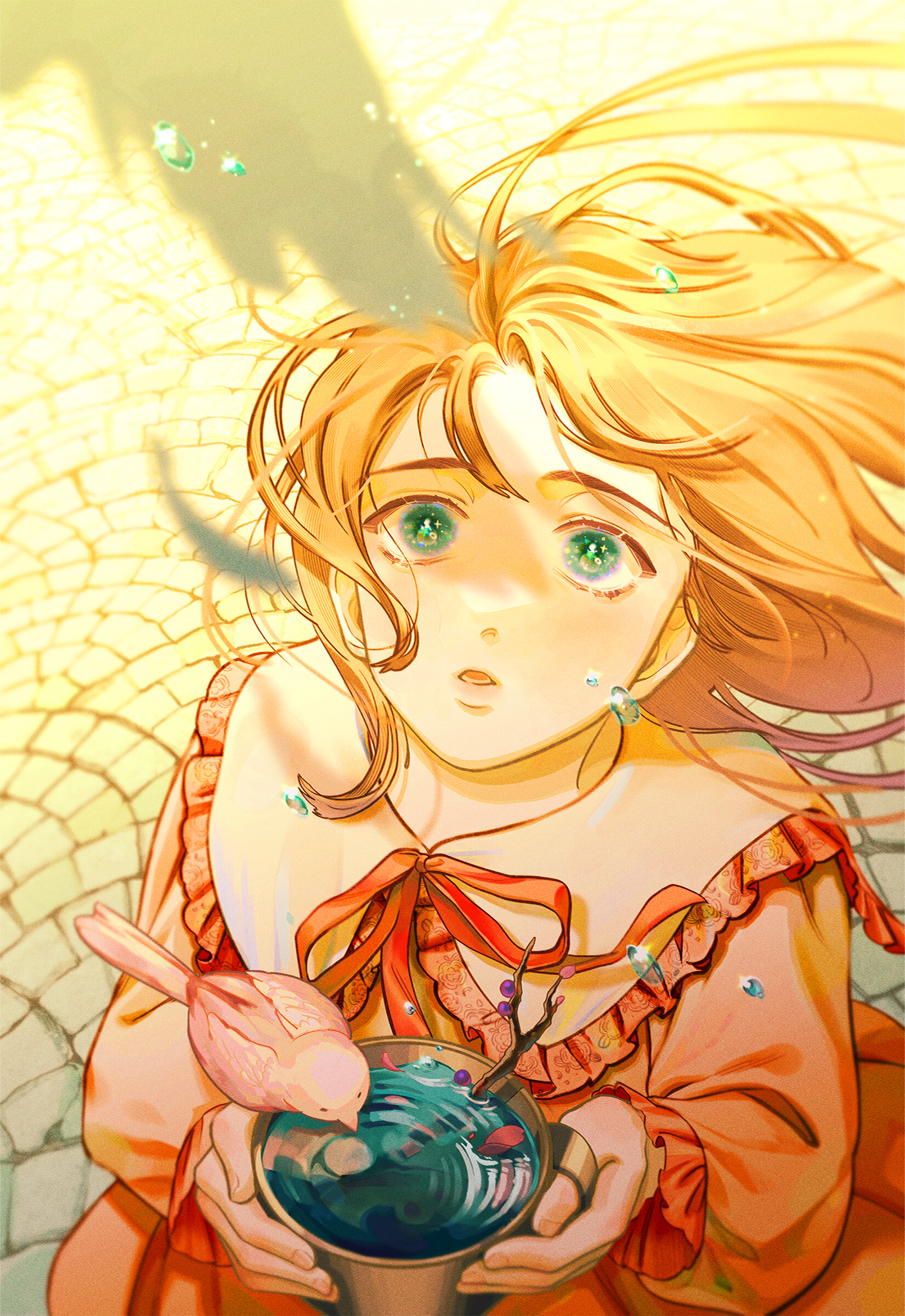 ArtStation - The Blue Bird (fairy tale)