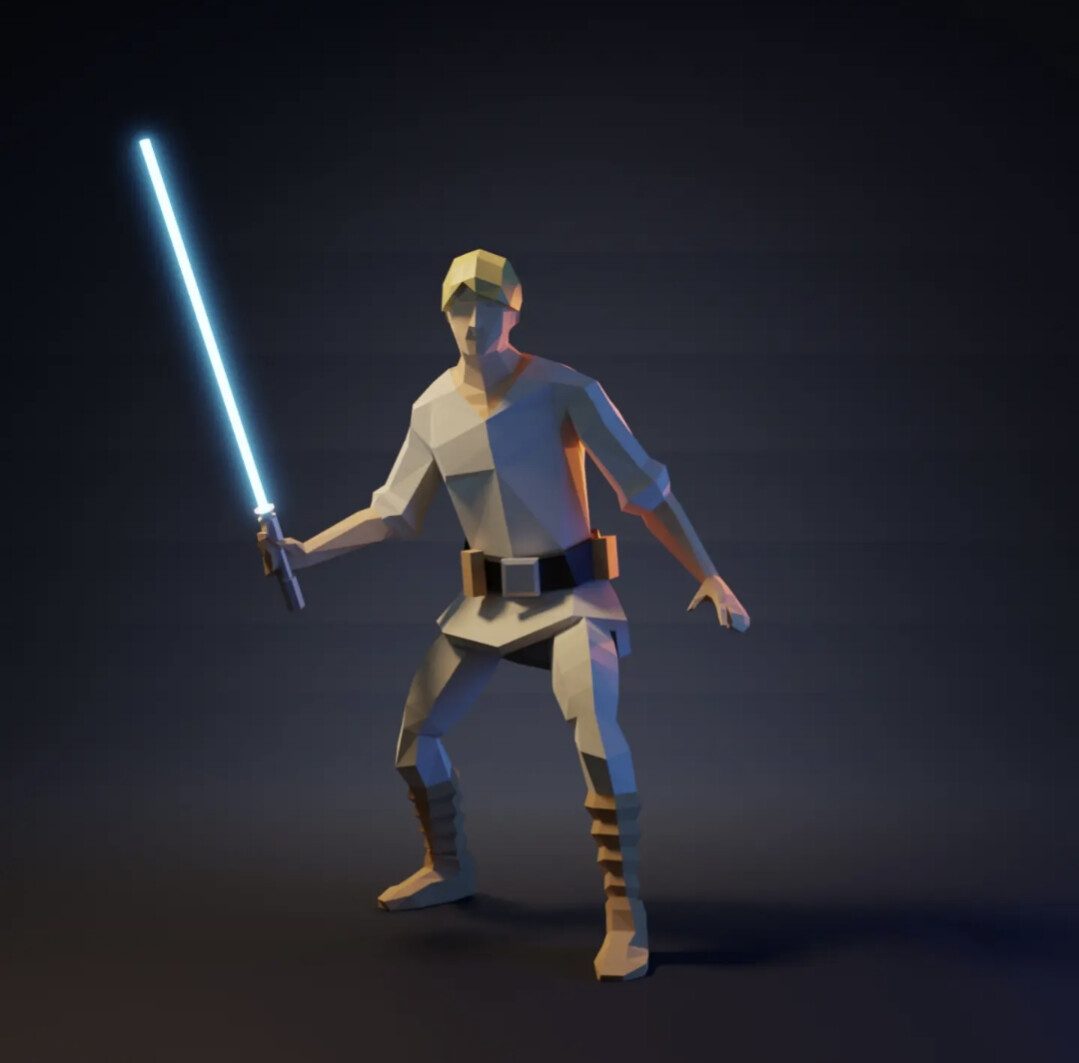 ArtStation - May the 4th be with You 💫