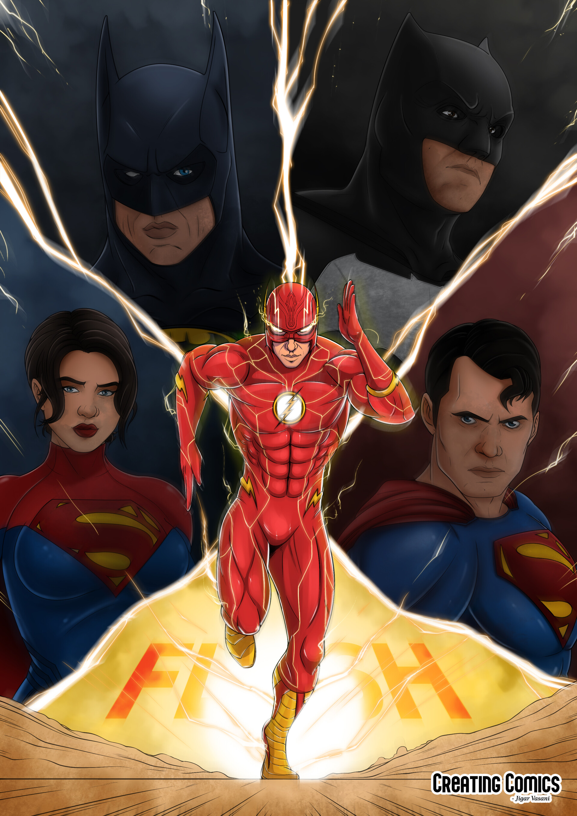 ArtStation - The Flash