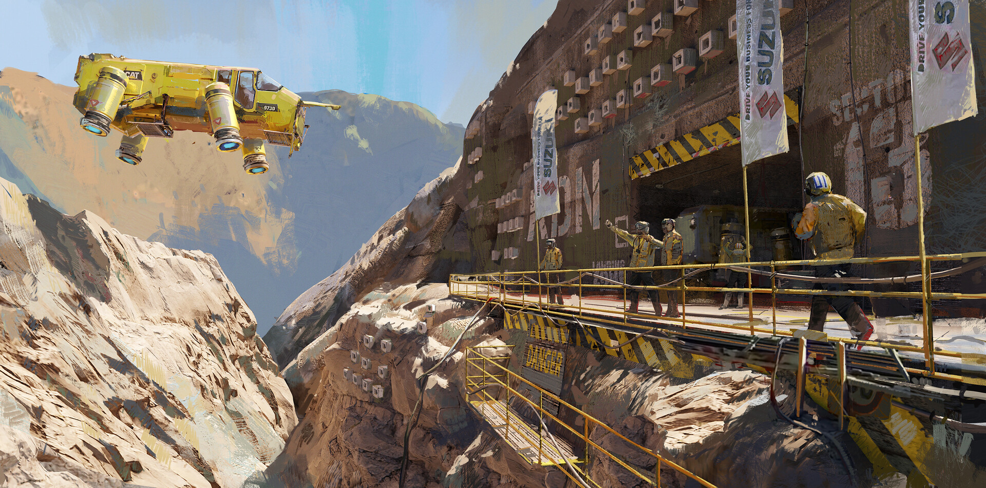 ArtStation - Landing