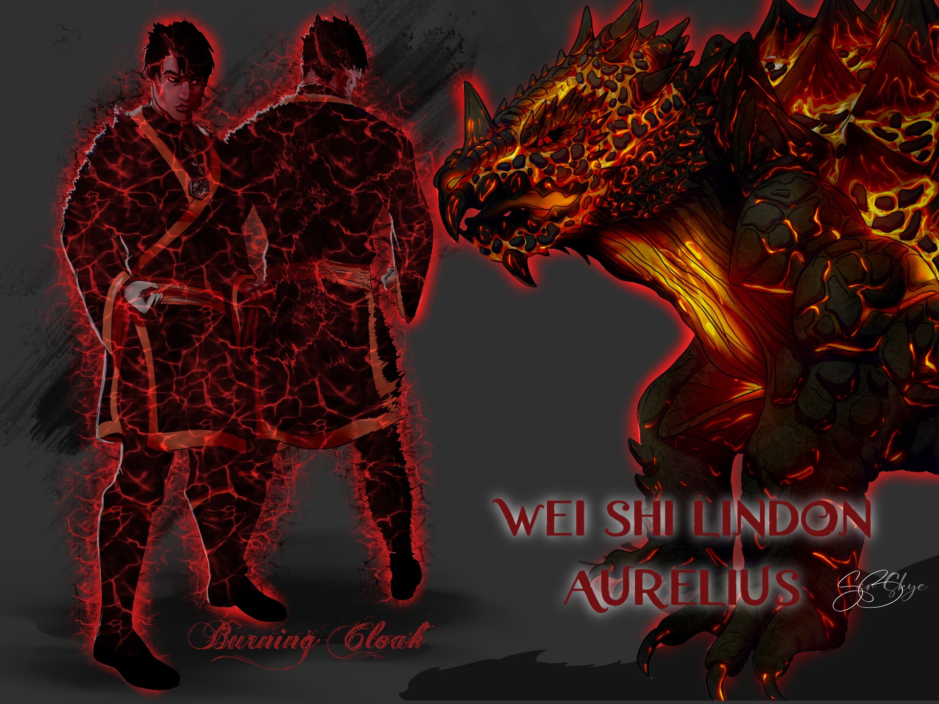 Sommer Skye - Wei Shi Lindon Character Design