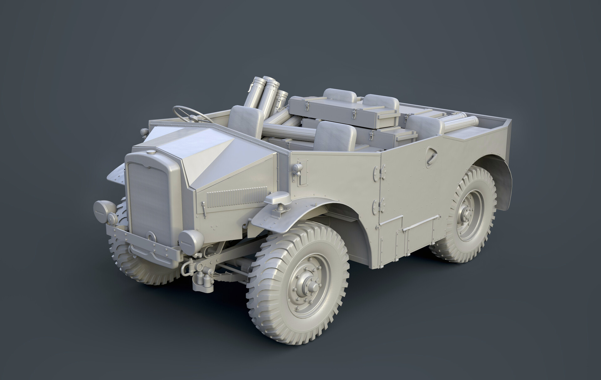 ArtStation - Morris Quad (german service)