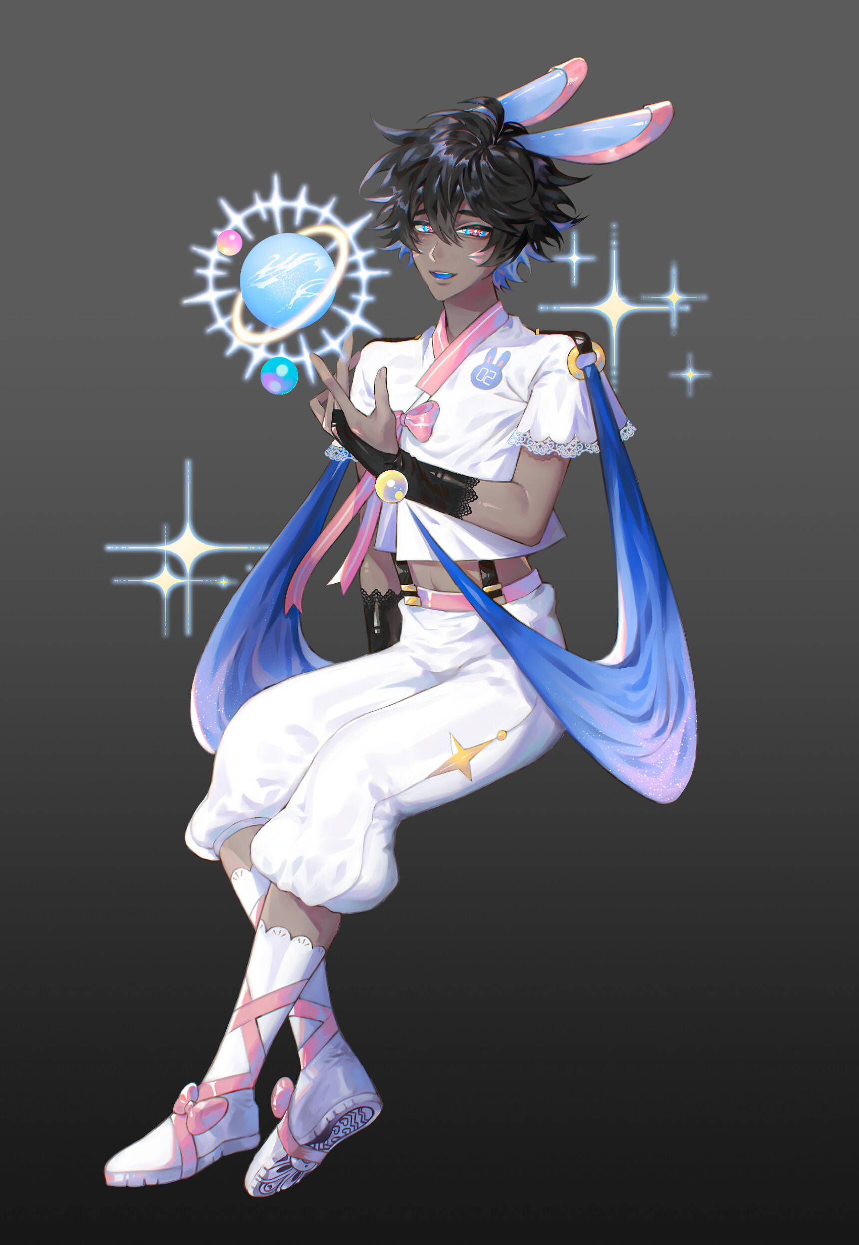 ArtStation - n0.2 Moon Rabbit