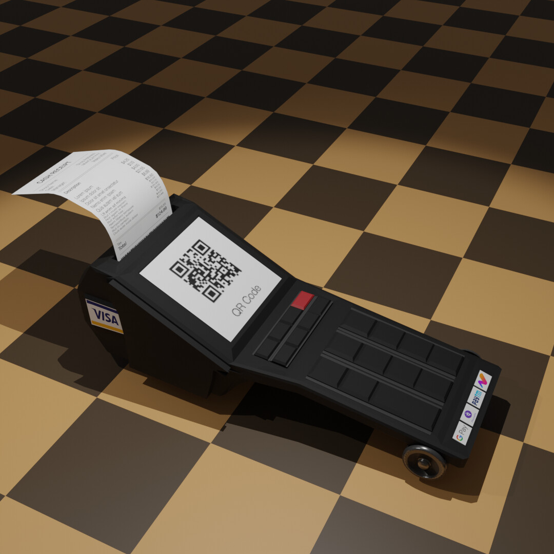 ArtStation - Card swipper