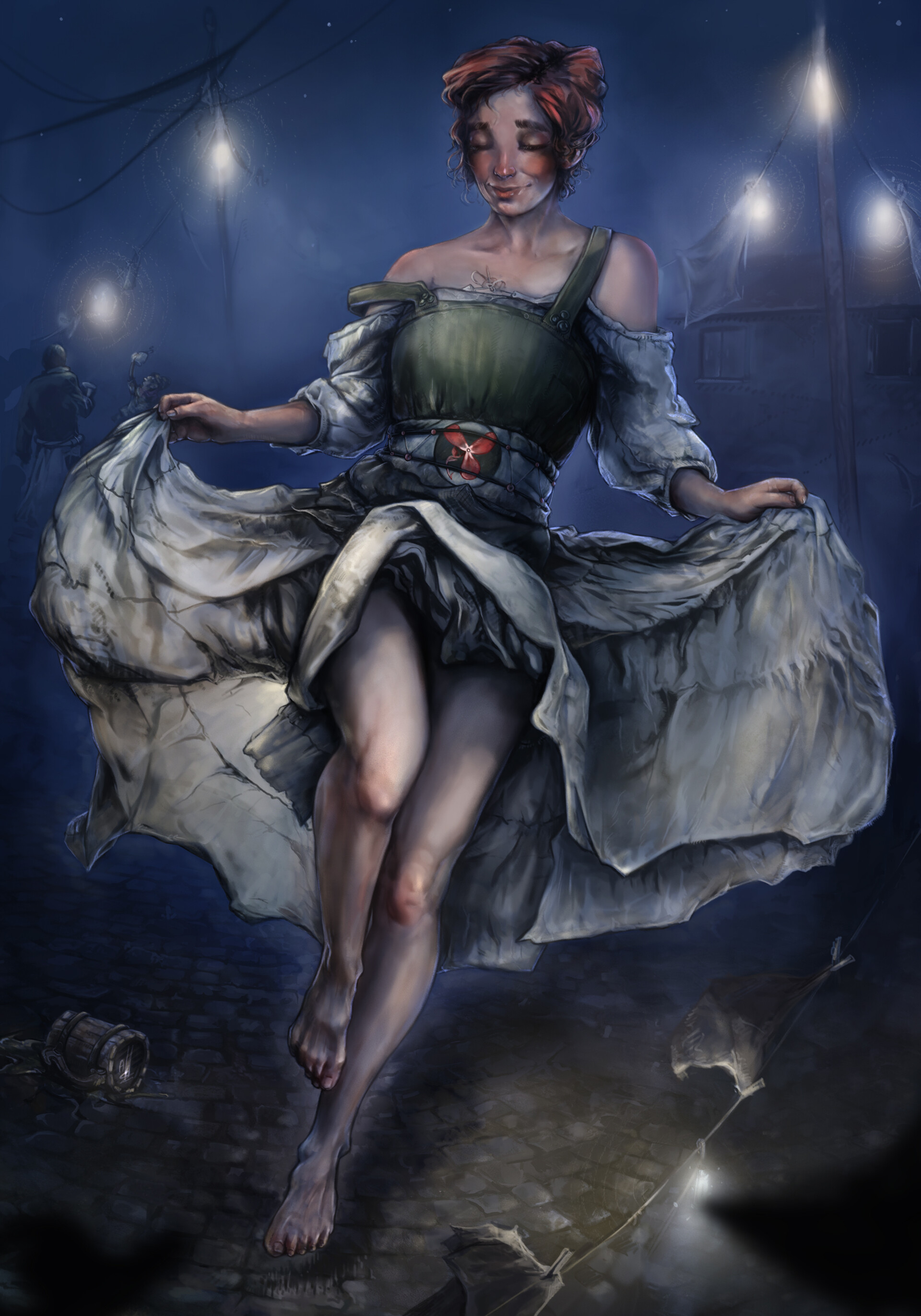 ArtStation - Tipsy Dancer