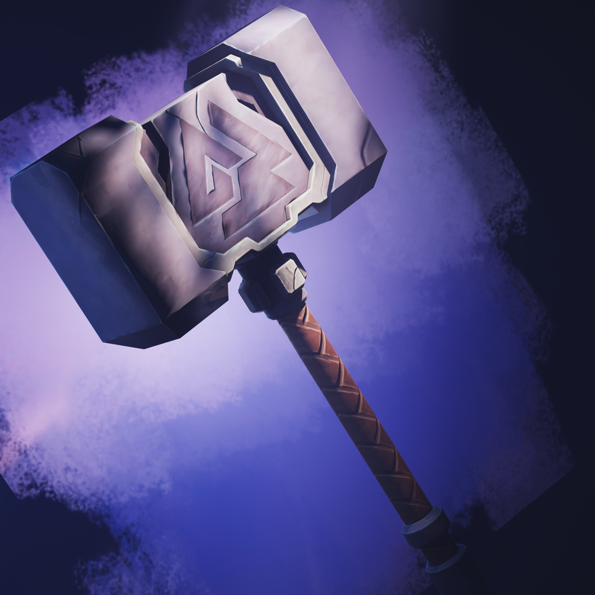 ArtStation - Stylized Hammer