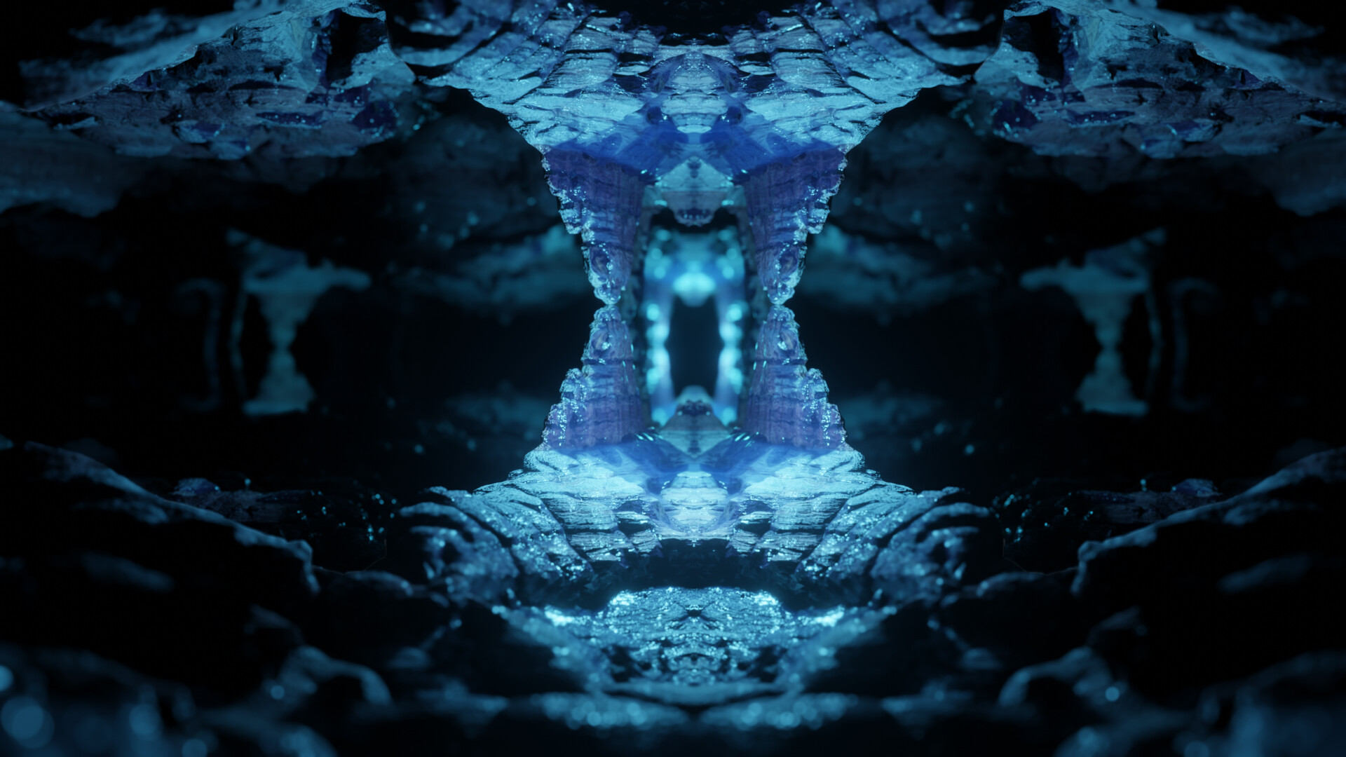 ArtStation - The Blue Cave