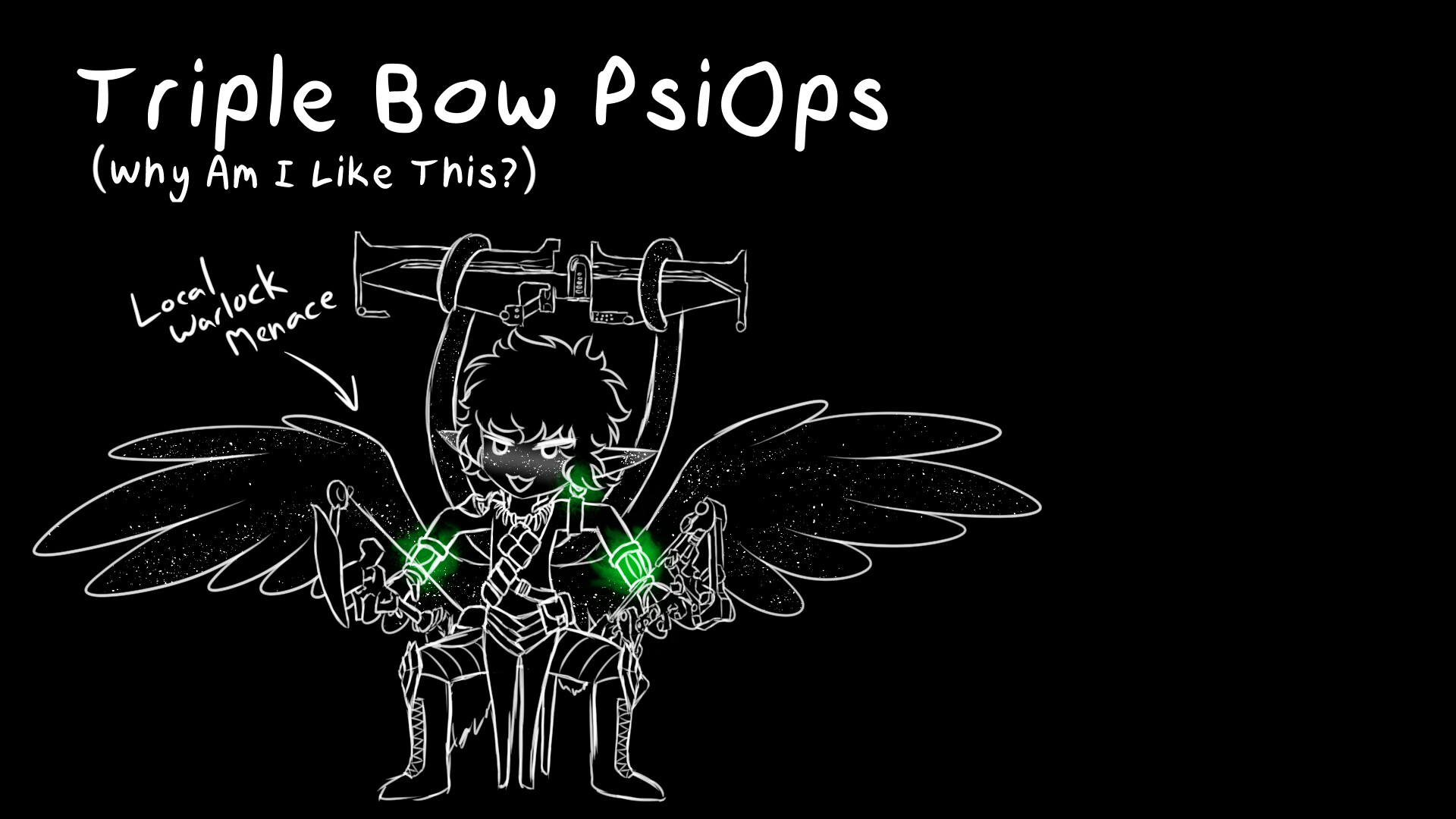 ArtStation - Triple Bow Psiop Thumbnail