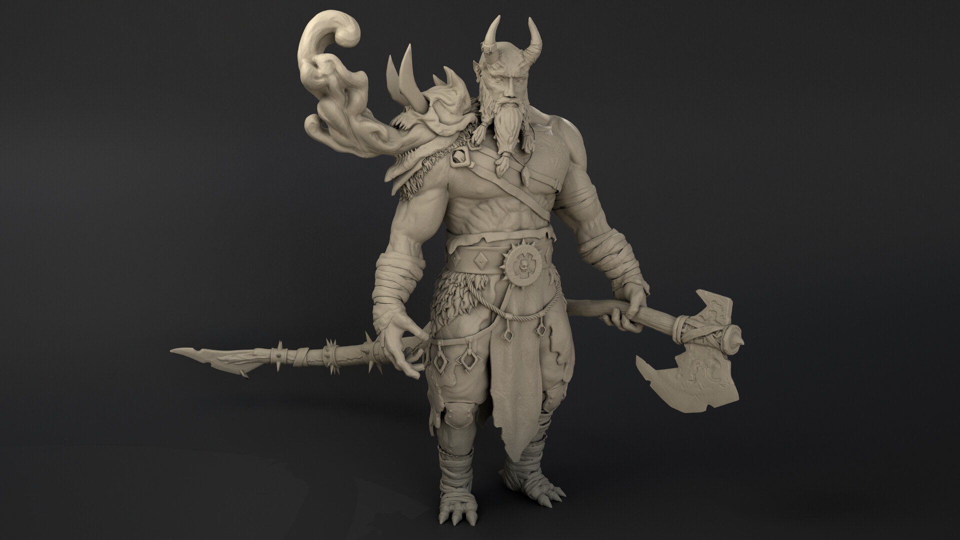 ArtStation - Thyros Halfling