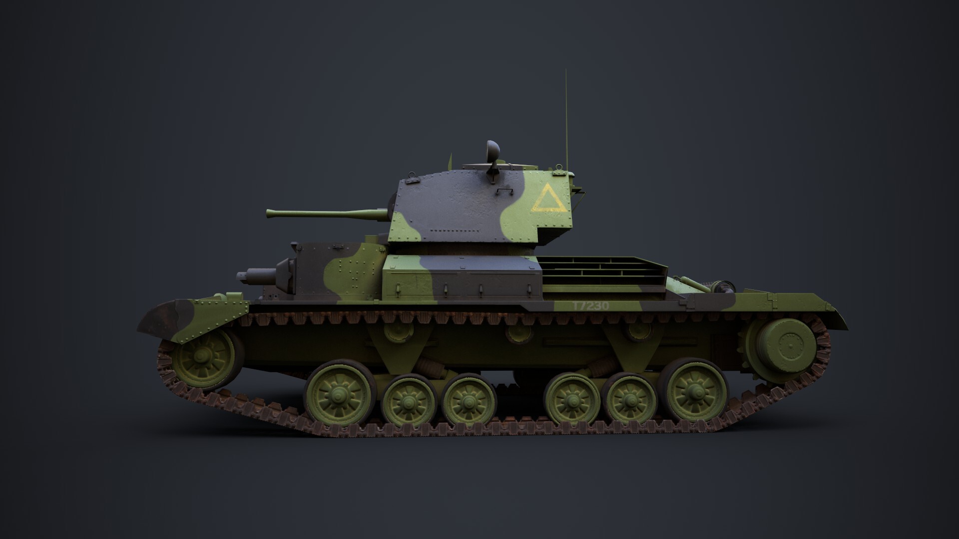 VoRaSorn - British tank Cruiser Mk.I