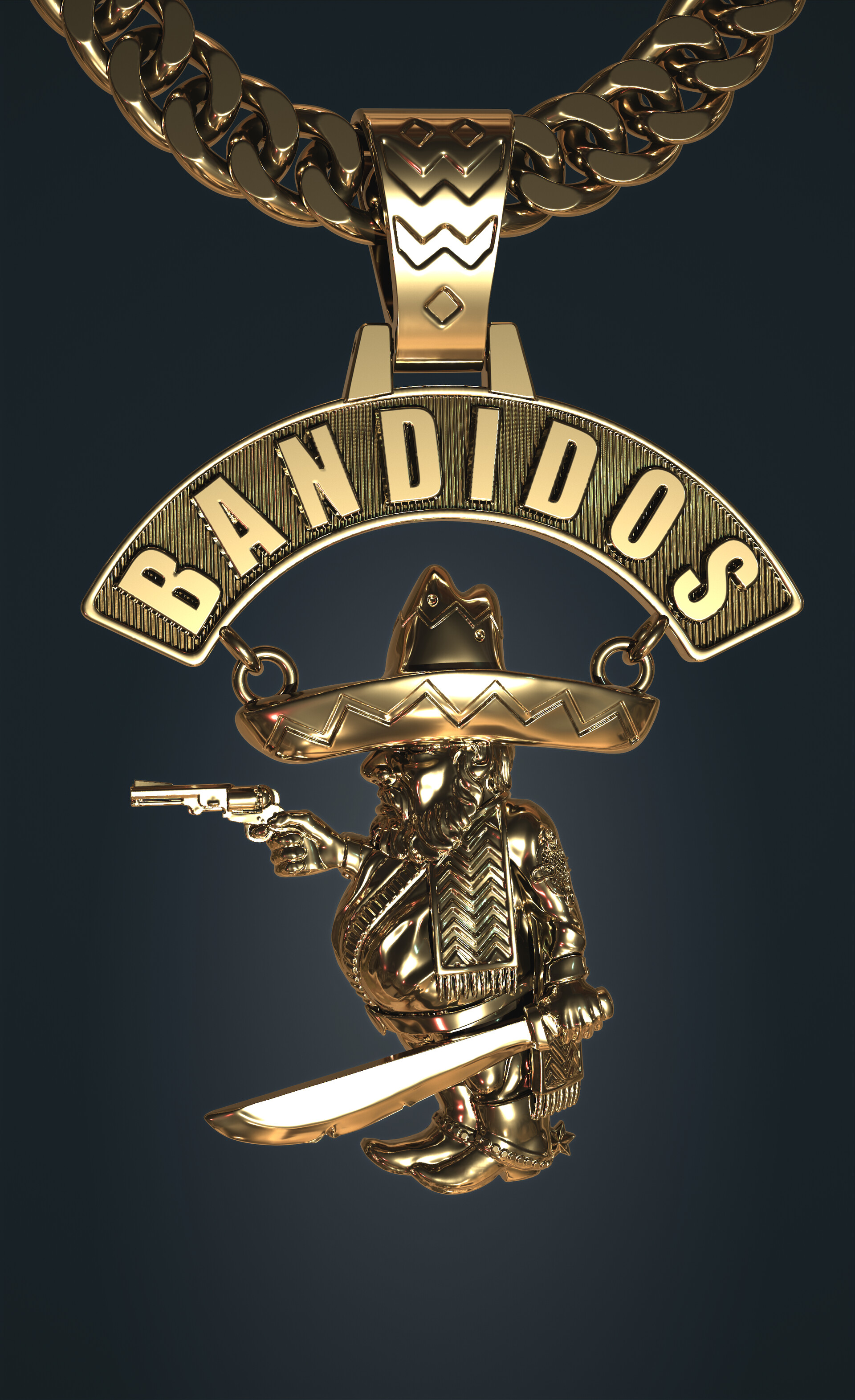 ArtStation - bandidos