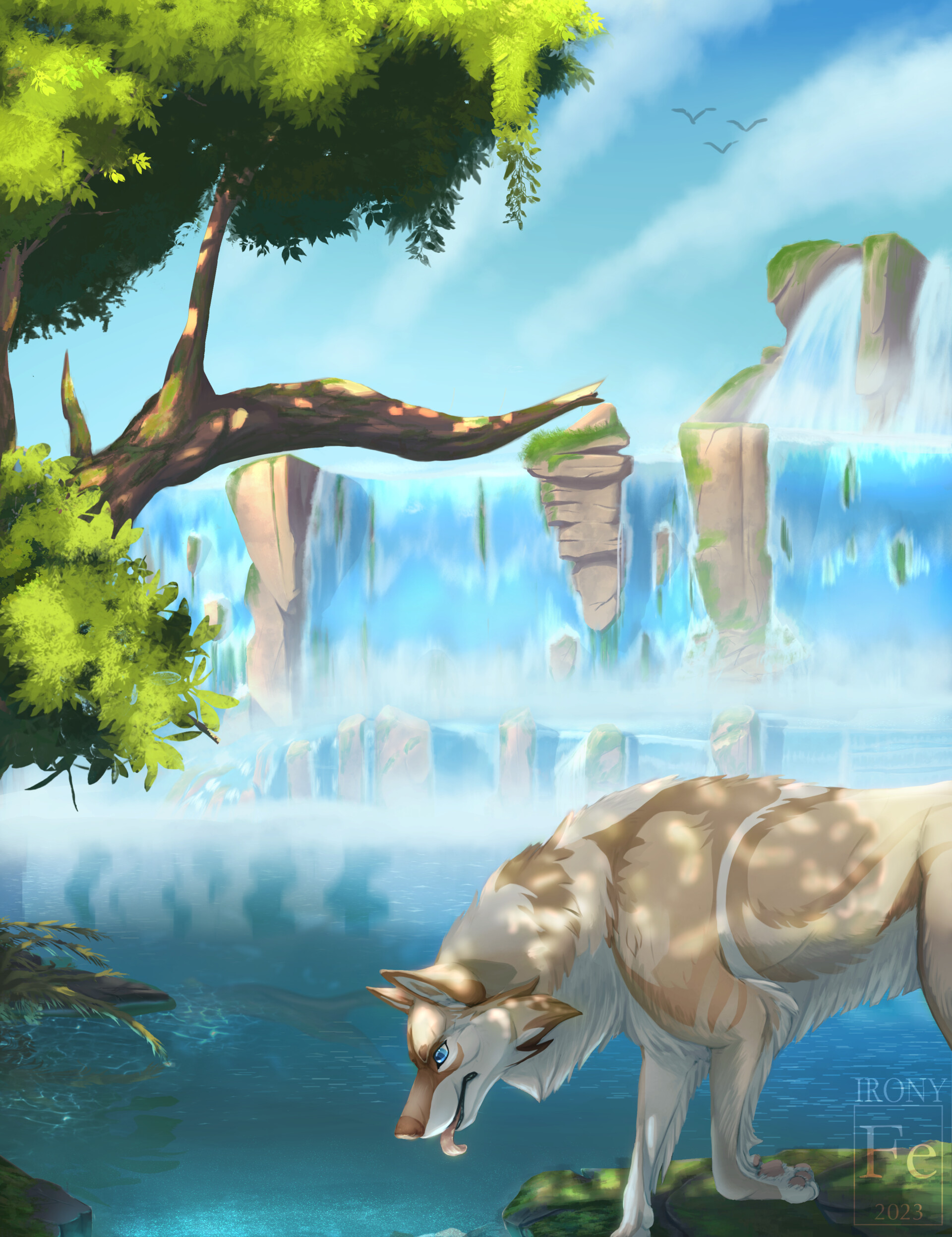 ArtStation - [C] Triptych