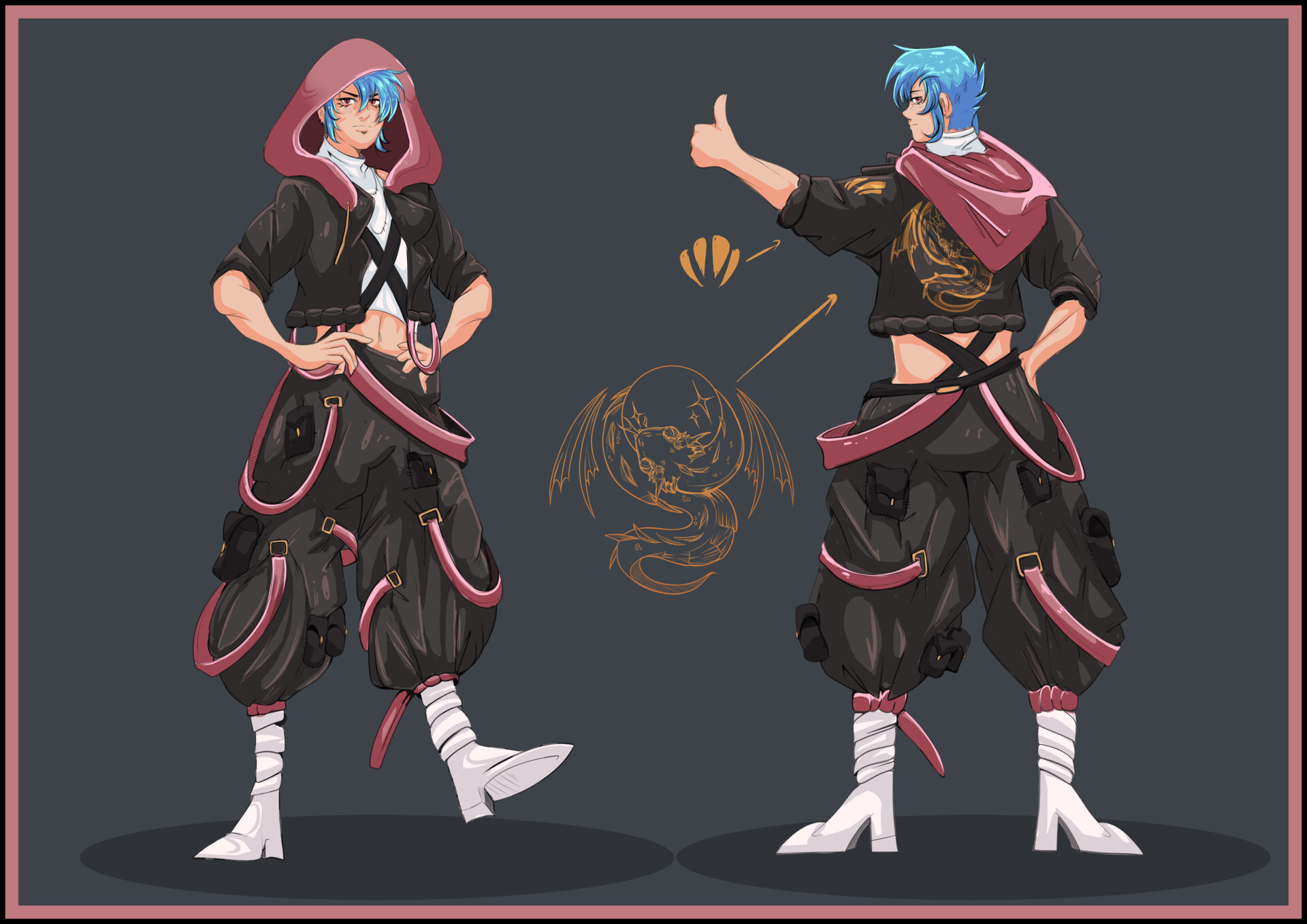 ArtStation - Serpent Character