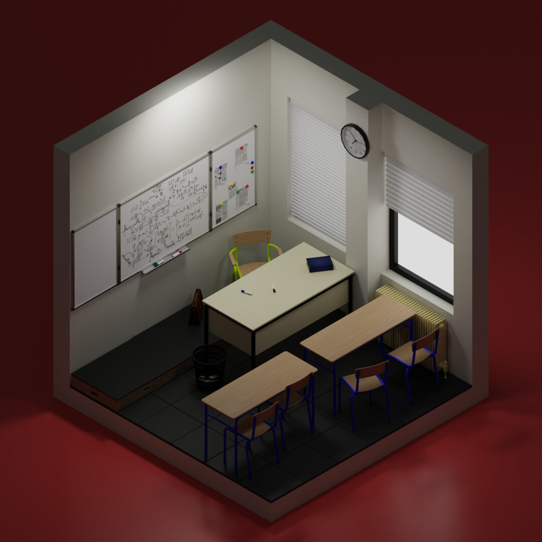 ArtStation - Classroom