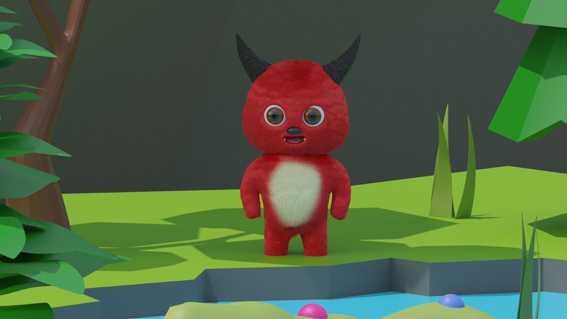 ArtStation - cartoon character