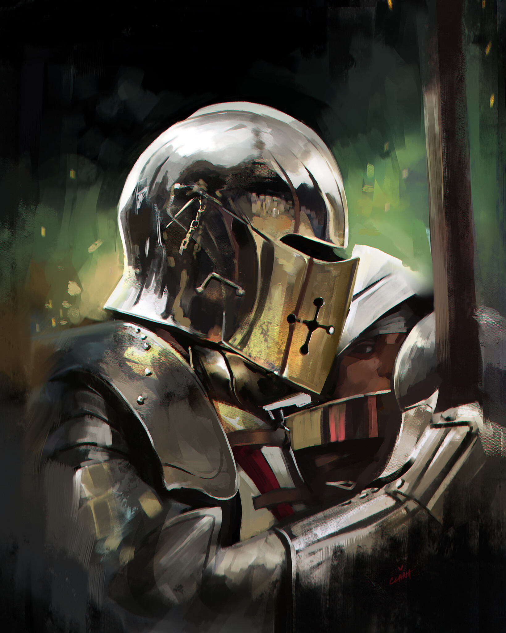 ArtStation - Armor Study