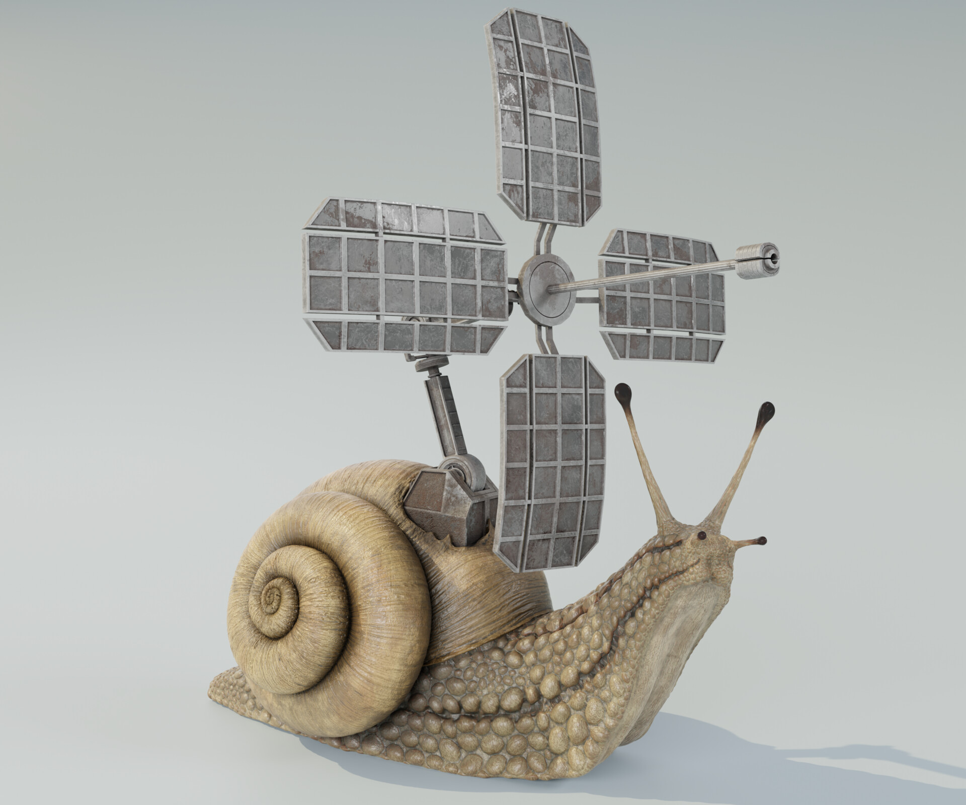 ArtStation - Snail 3D