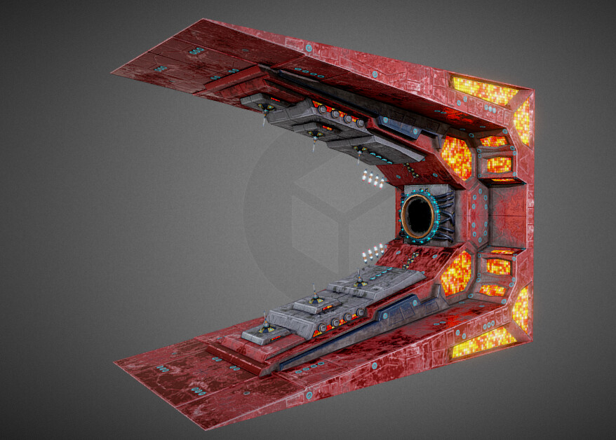 Colin Merrick - End of Level Boss Space Station