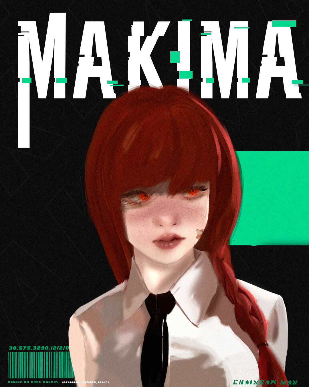 ArtStation - makima chainsaw man