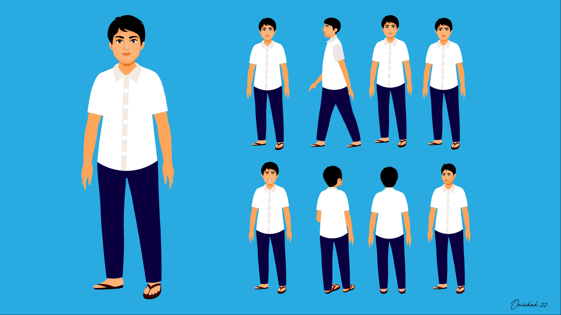 ArtStation - Animation Project Character