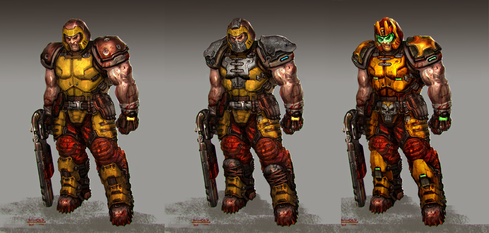 SAM RisovaL - Quake champions 2014
