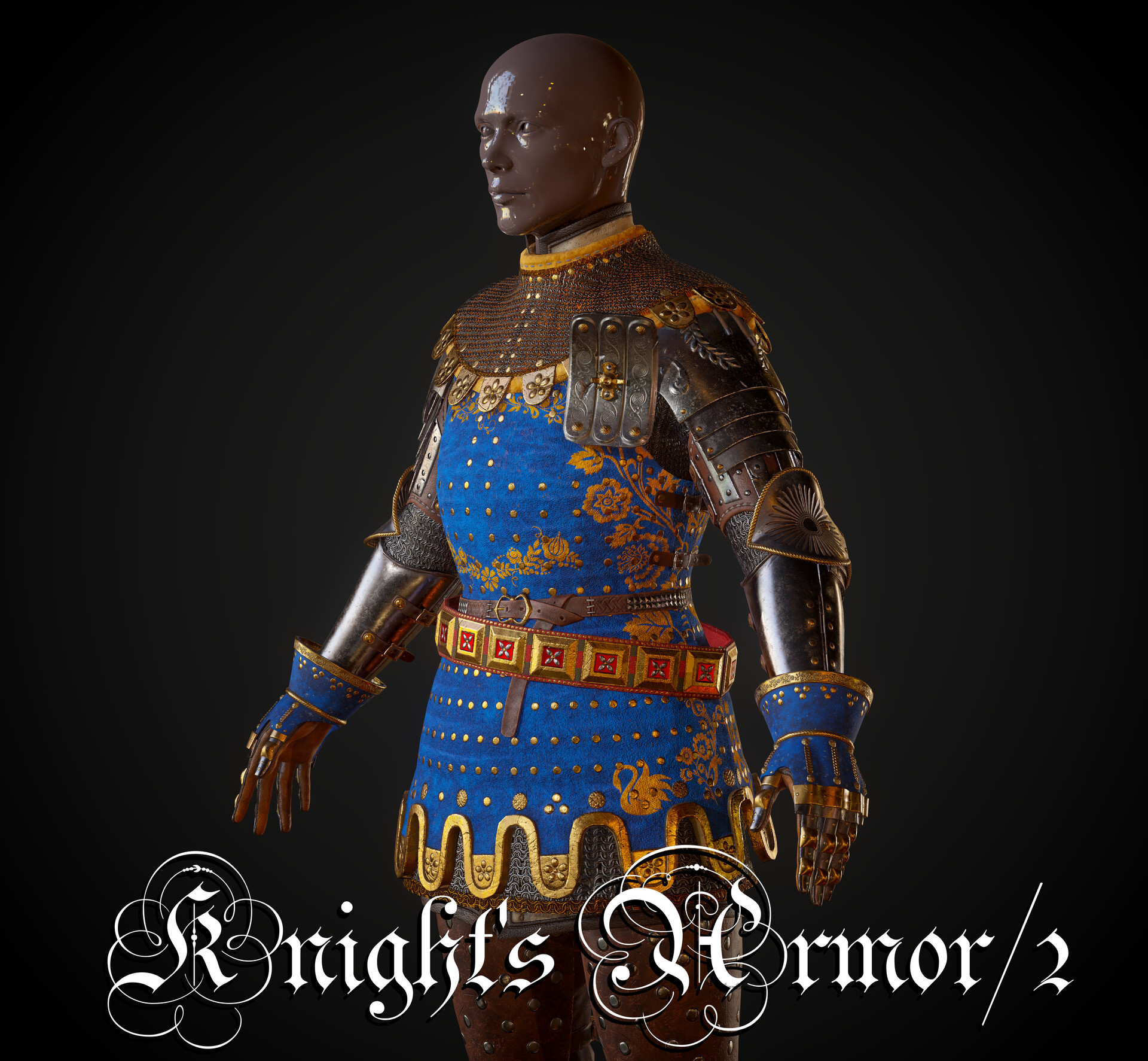 ArtStation - Knight's Armor/2