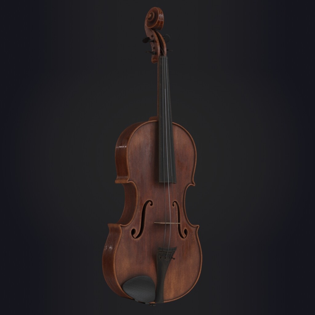 ArtStation - Violin