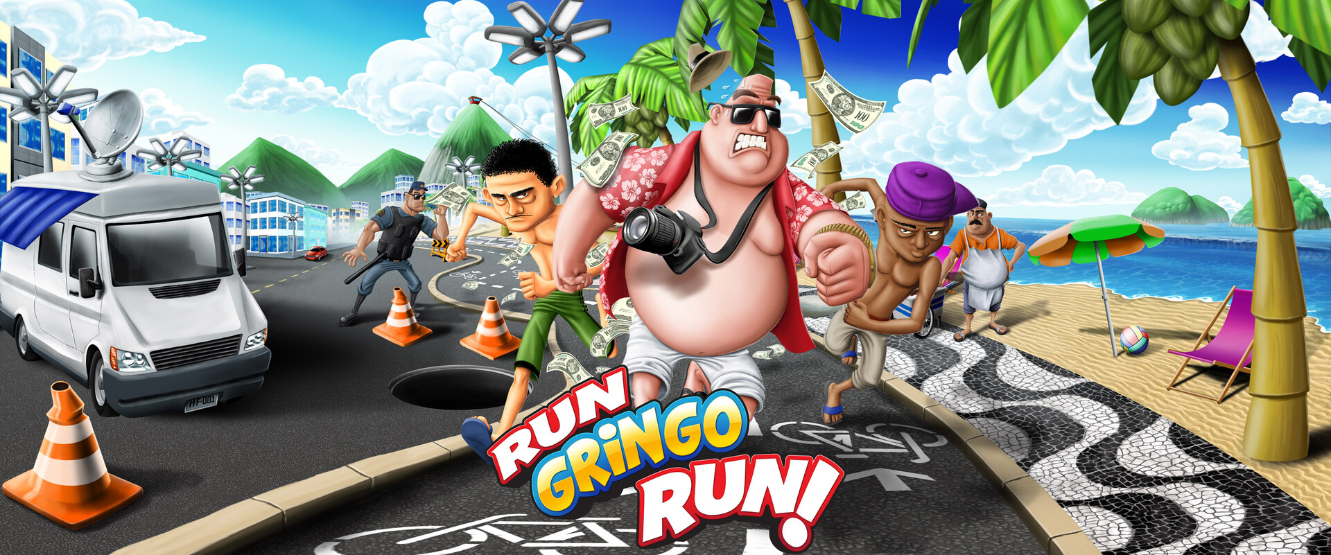 ArtStation - Orla´s Run Gringo Run