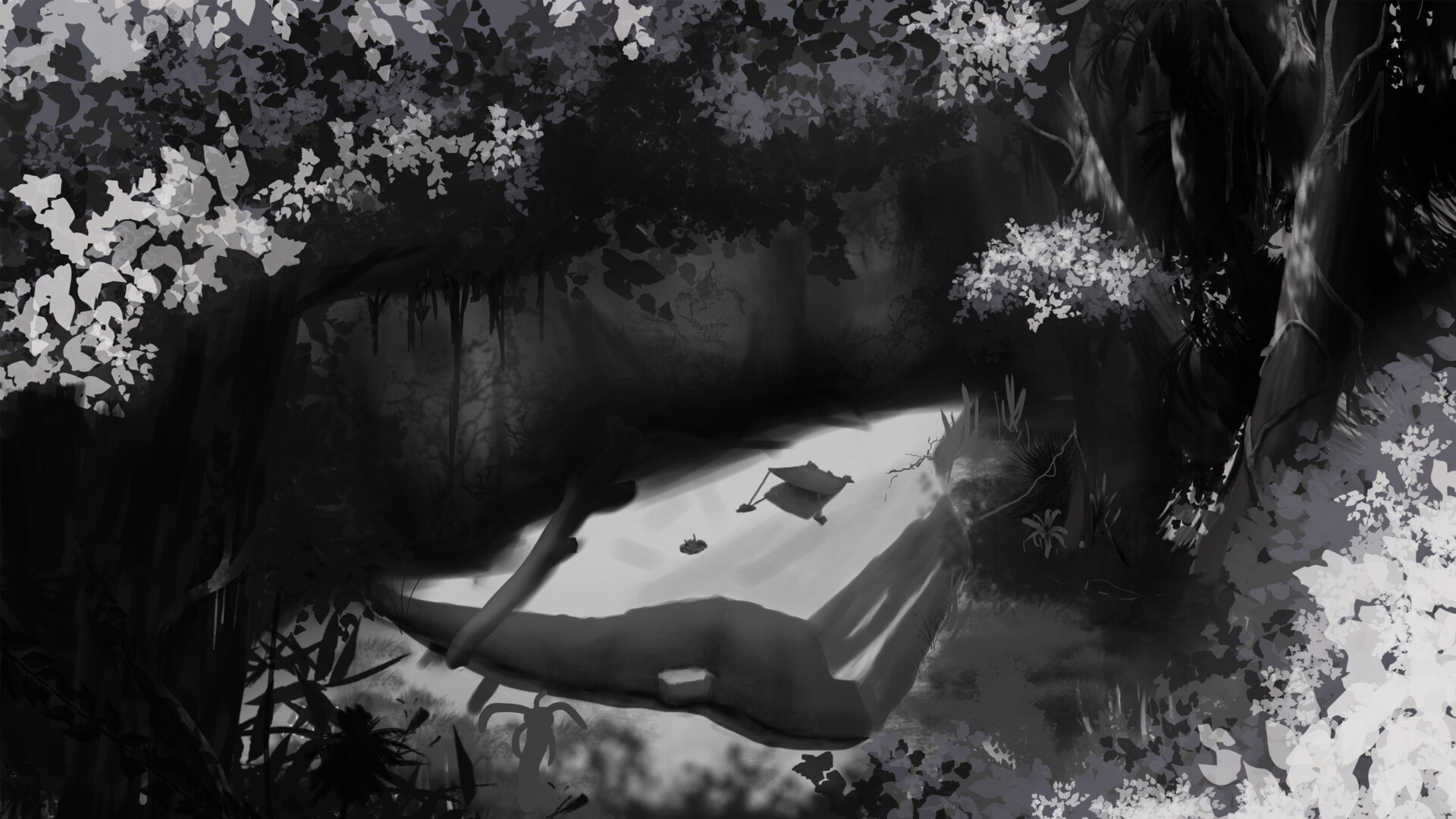 Jamie - Visual planning for animation - concept art