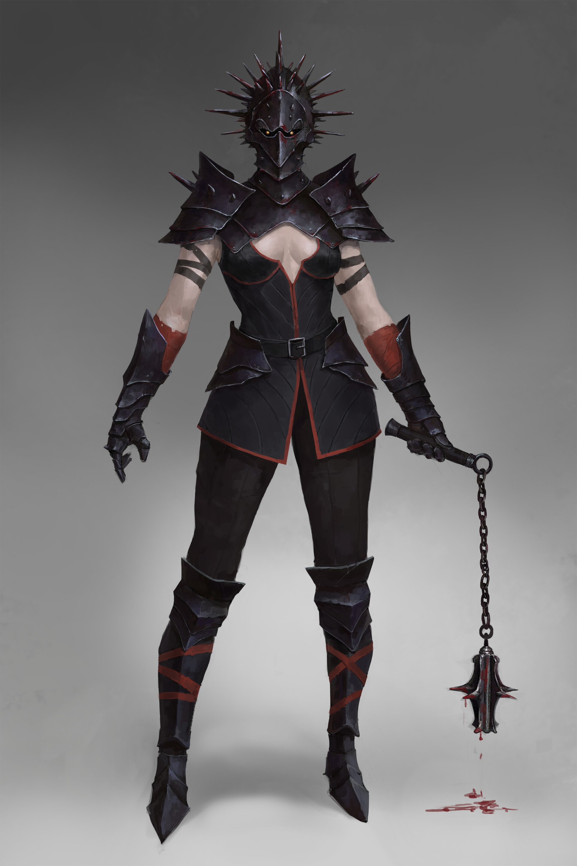 ArtStation - Sadist girl