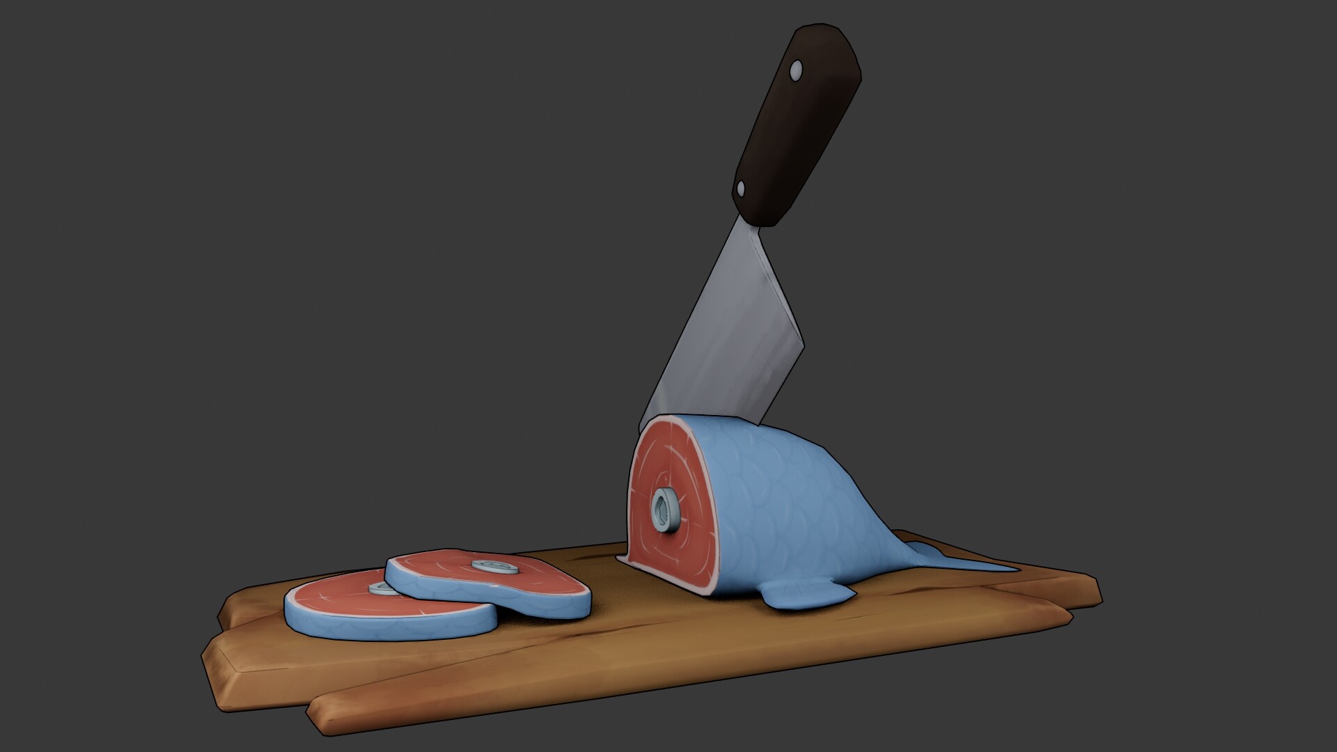 ArtStation - Sliced_Fish