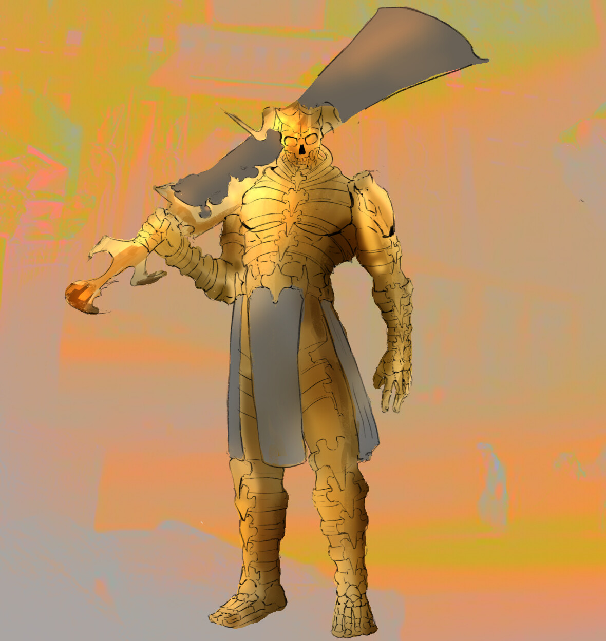 ArtStation - BoneMan Design