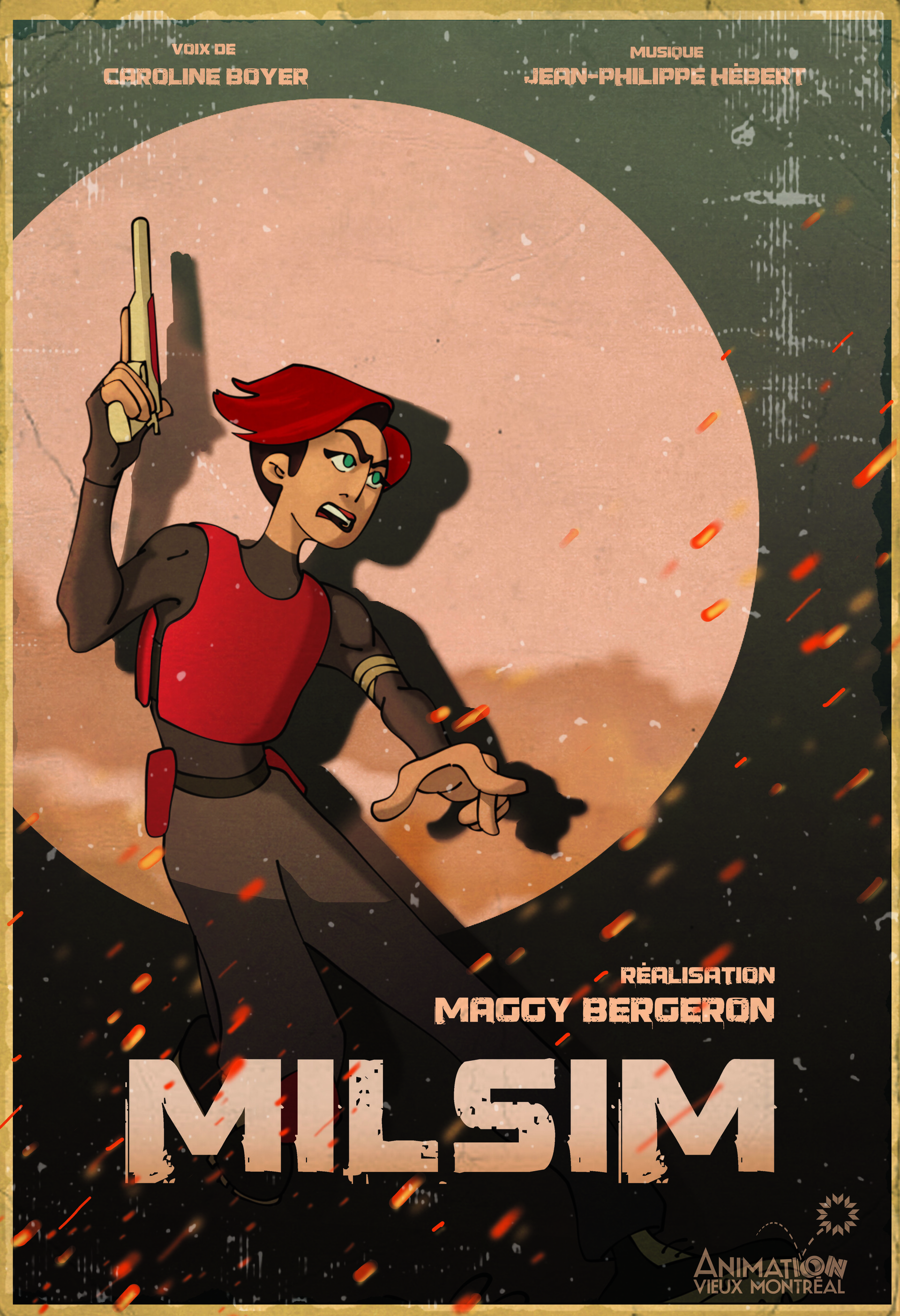 ArtStation - MILSIM Poster