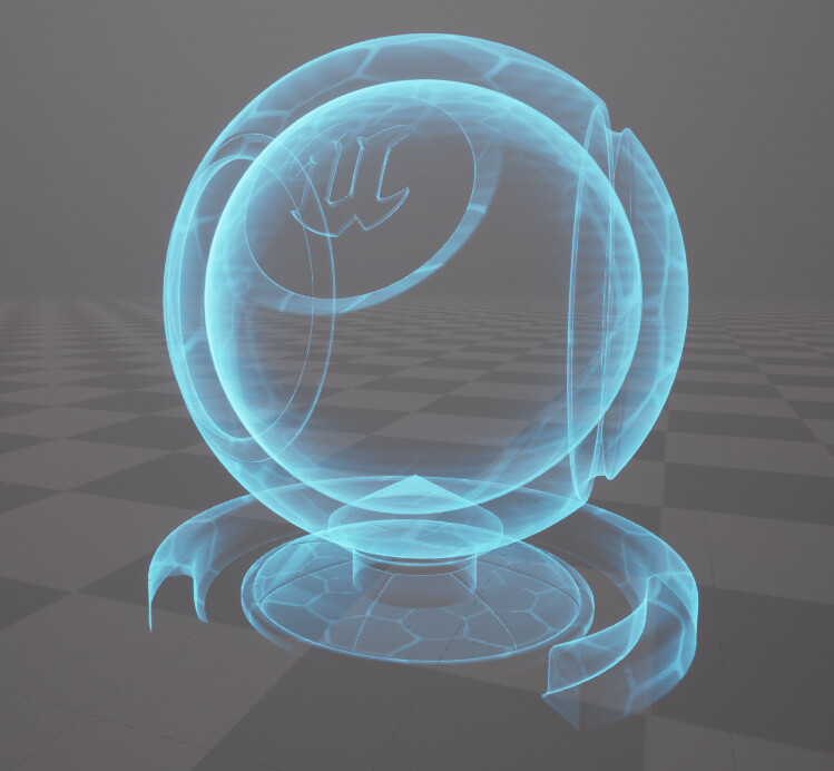 ArtStation - Hologram shader