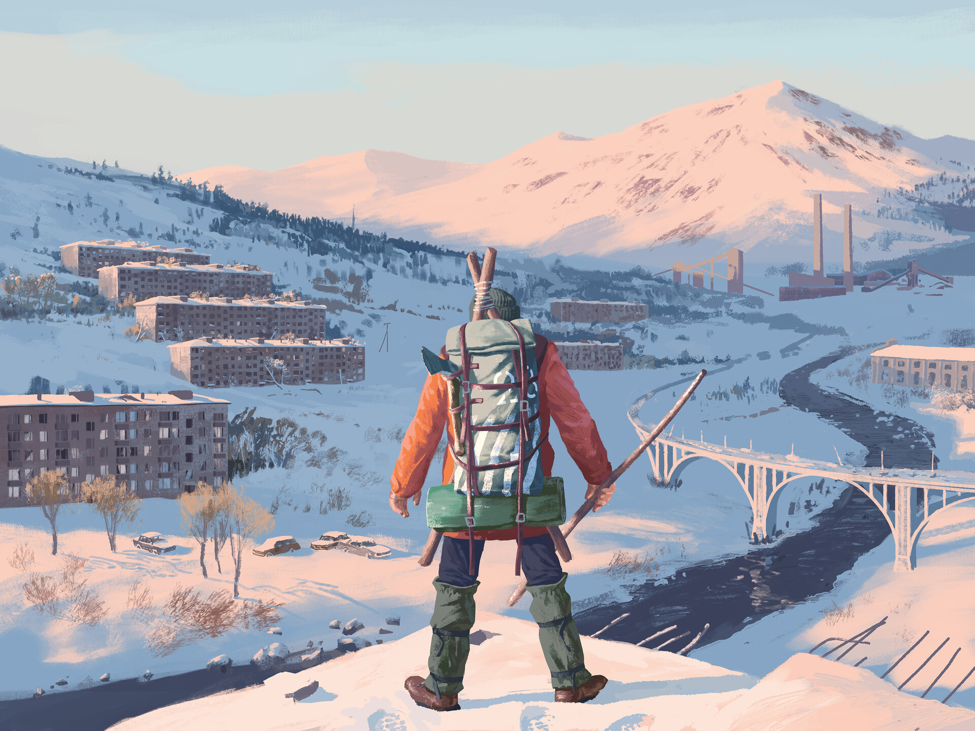 ArtStation - Concept for game