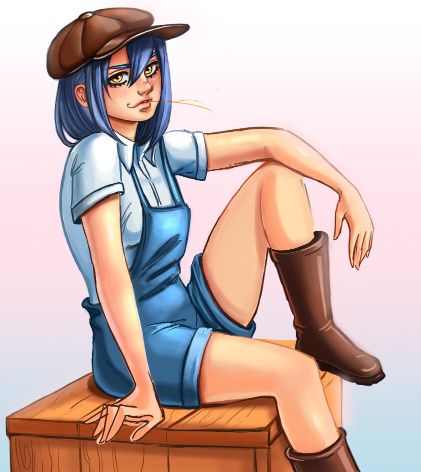 ArtStation - Maya OC